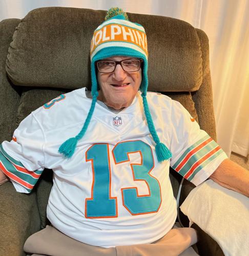 Miami Dolphins to honor Watertown man, 99, a veteran of two wars ...