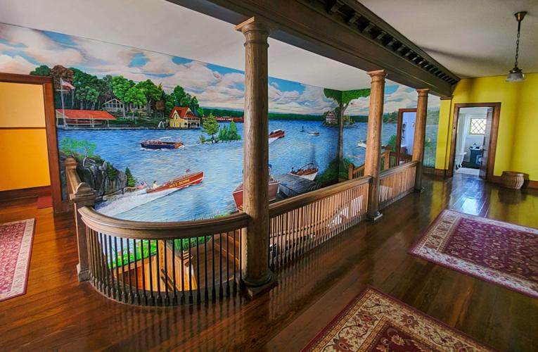 Clayton artist ready to create mural on Riverwalk wall in Watertown ...