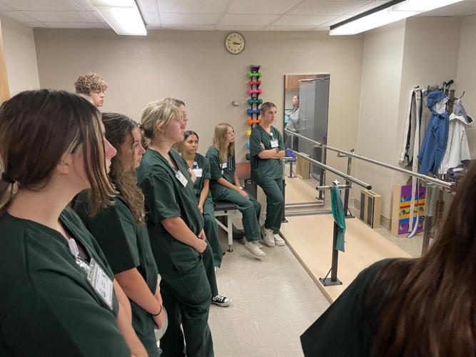 NNY students get hands-on experience at MASH camp | Education | nny360.com