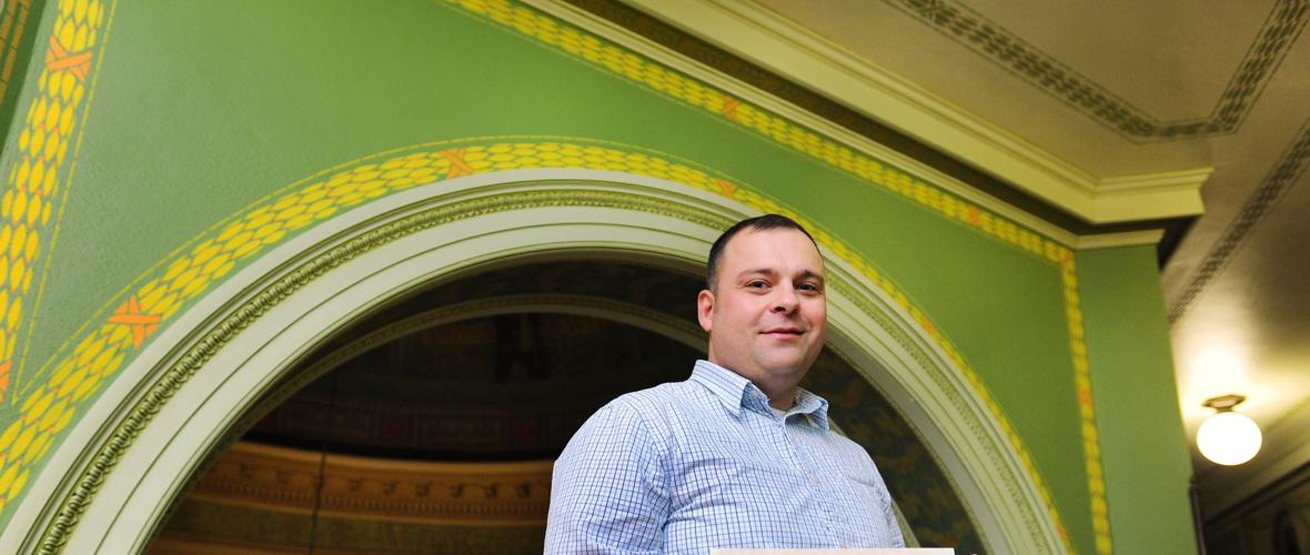 Paranormal transmissions Host of 'Parascience Journal' brings 'ghost ...