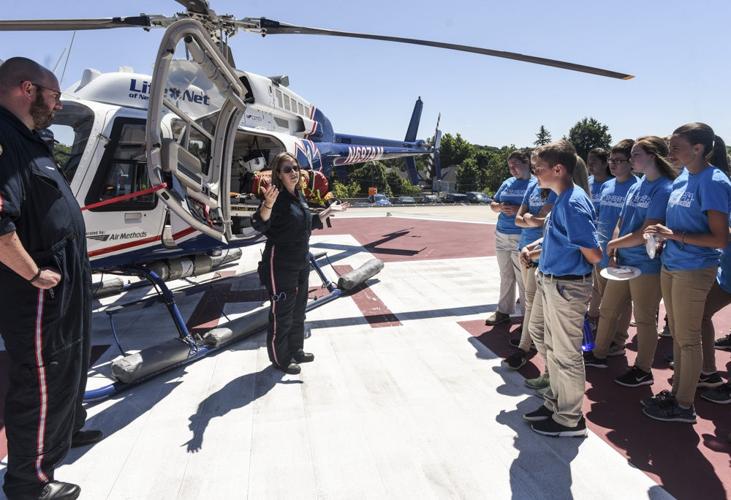 Health lesson MASH Camp lets students learn from pros | News | nny360.com