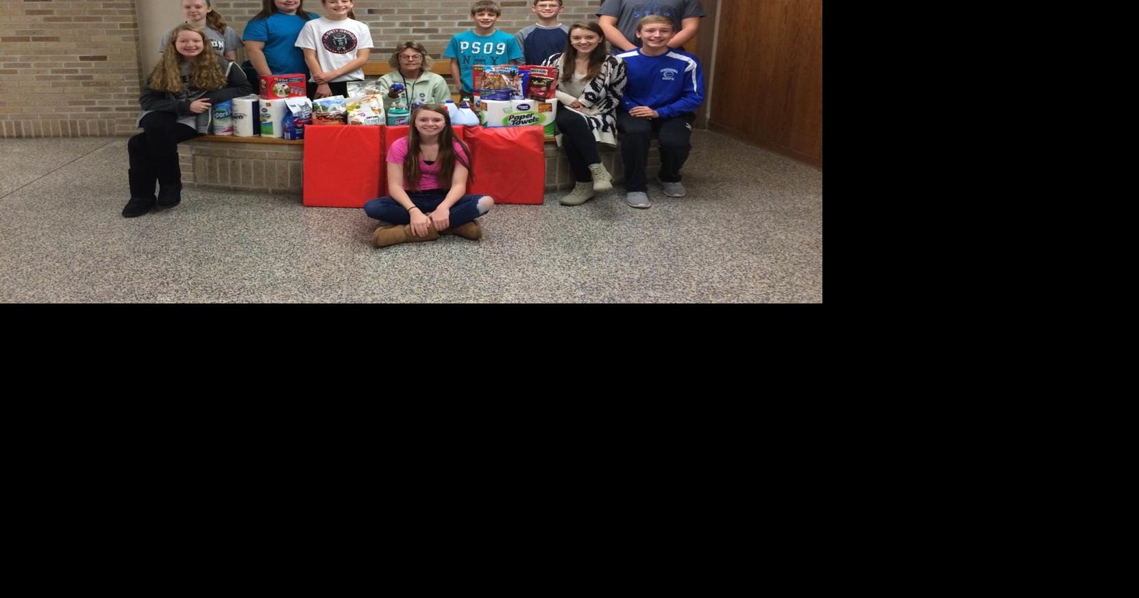 Student council members donate to SPCA | Arts and Life | nny360.com