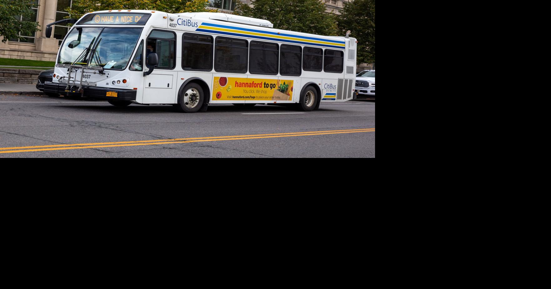 CitiBus receives $8 million from federal infrastructure bill ...