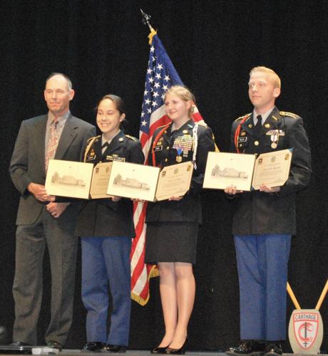 JROTC cadets honored with ROTC scholarships | News | nny360.com
