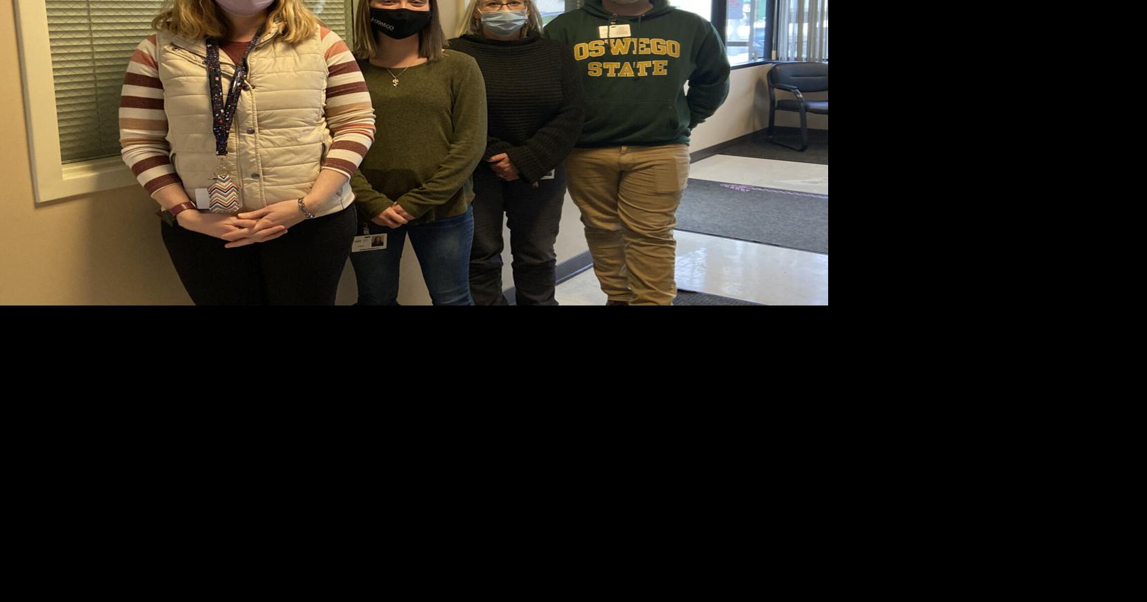 Oswego Industries welcomes four new employees | Business | nny360.com