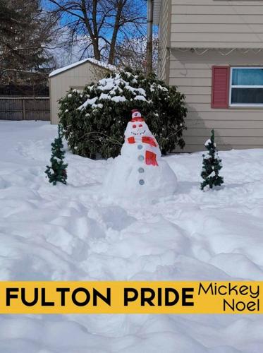 Fulton’s first annual Snowman Building Contest winners announced ...