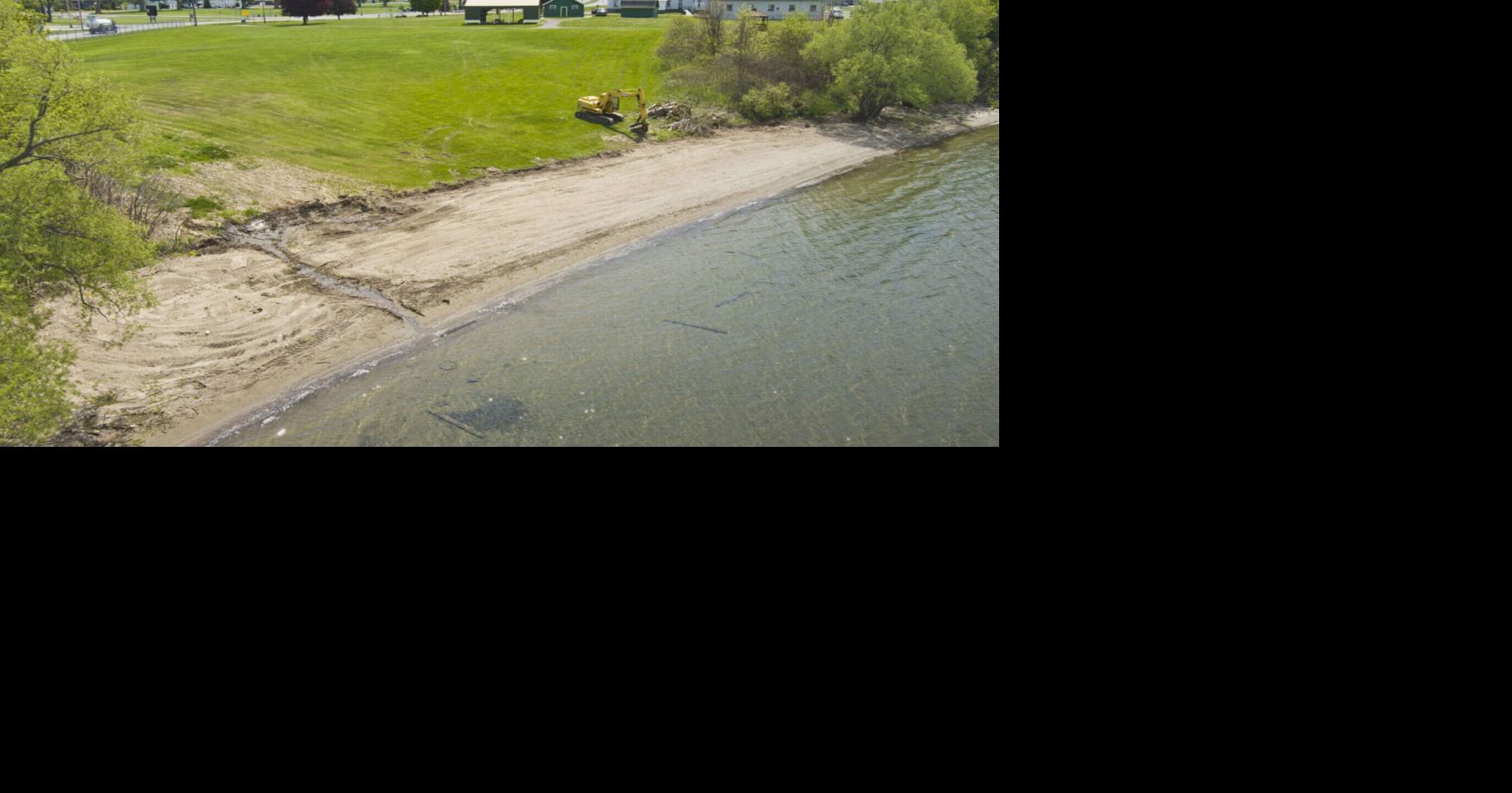 Ogdensburg city manager hopeful city beach will open in 2023 | Arts and ...
