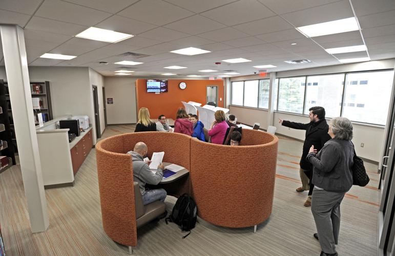 Touring new learning center | News | nny360.com