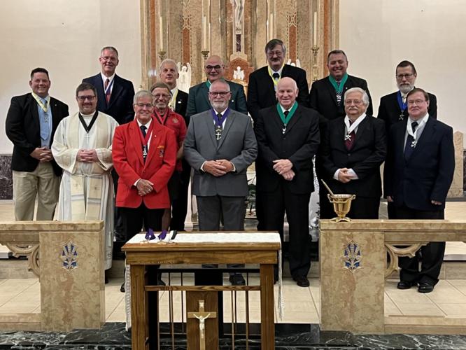Carthage Knights of Columbus install officers | Jefferson County News ...