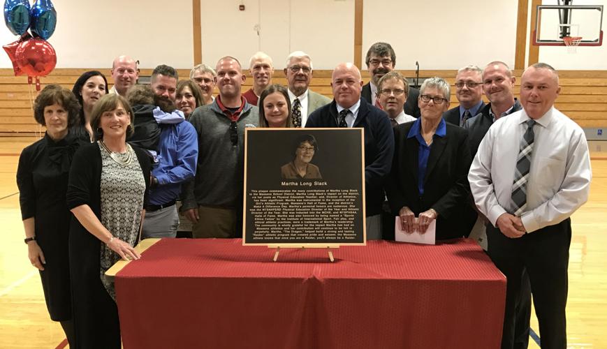 Massena names indoor sports complex in Slack’s honor | Sports | nny360.com