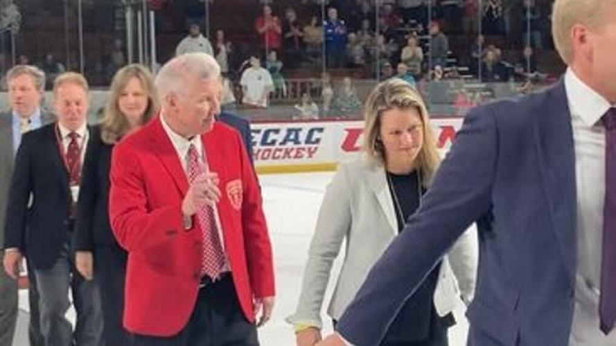 College men’s hockey: Saints victorious on Joe Marsh Night at Appleton ...