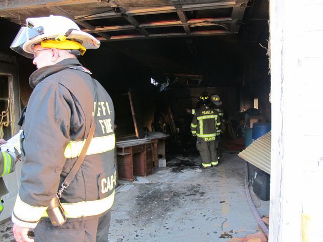 Blaze singes former Pamelia fire hall | News | nny360.com