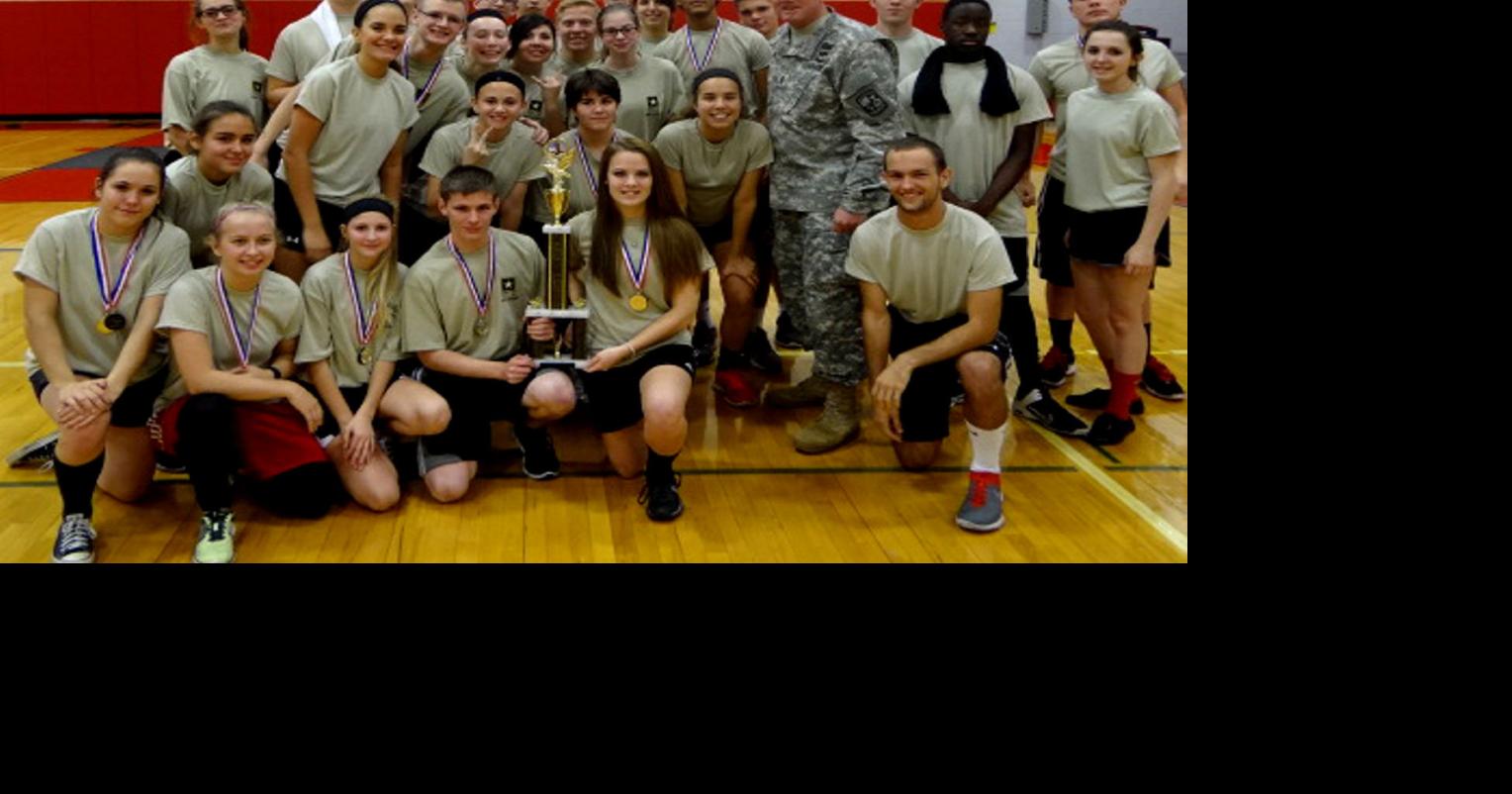 JROTC Cadets victorious in physical fitness competition | Arts and Life ...