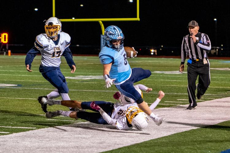 High school football: Indian River gets challenge it wants, advances ...