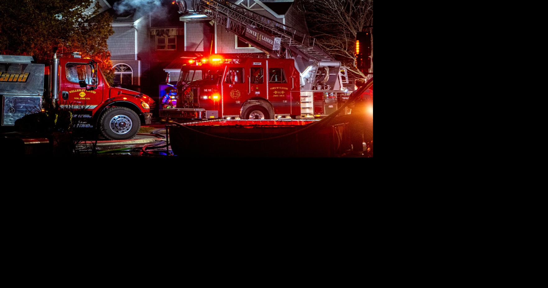 Crews battle duplex fire on Wellesley Island | Jefferson County News ...