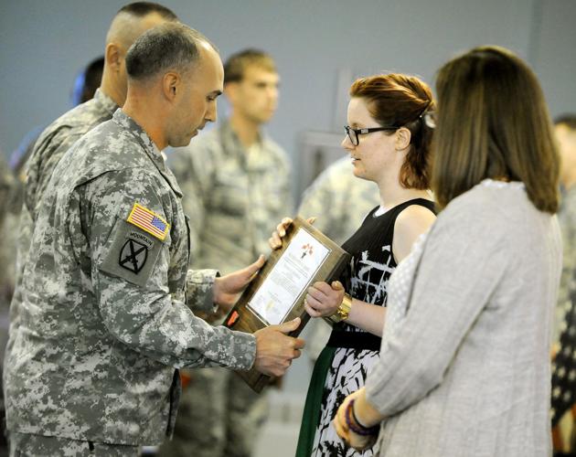 Soldier kept firing until the very end | News | nny360.com