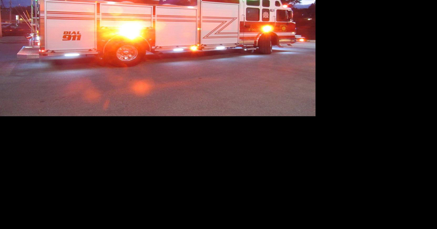 Massena Volunteer Fire Department welcomes new pumper | St. Lawrence ...