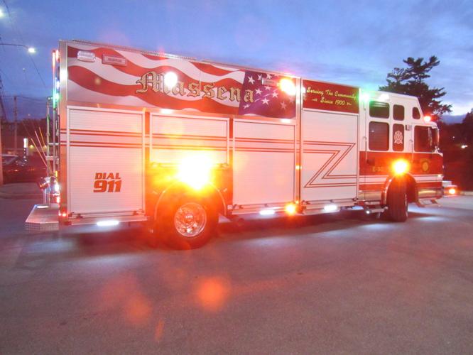 Massena Volunteer Fire Department welcomes new pumper | St. Lawrence ...
