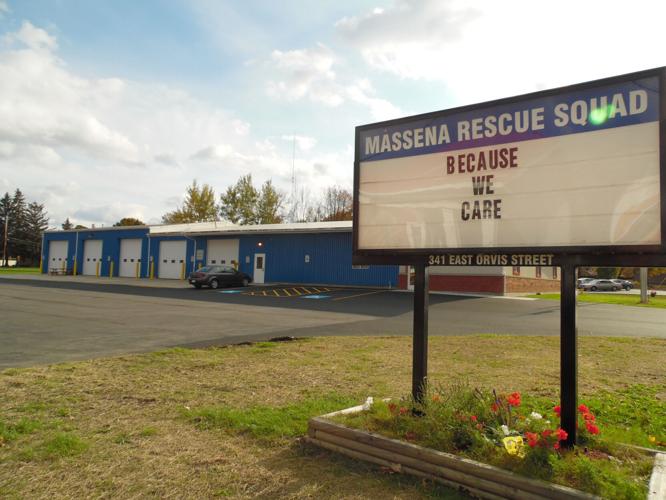 Village of Massena taking over management of Massena Rescue Squad from ...