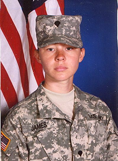Lisbon’s James Graduates From Army Basic Training | News | nny360.com