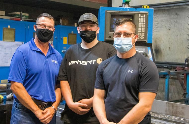 CiTi advanced metal manufacturing graduate applies skills during ...