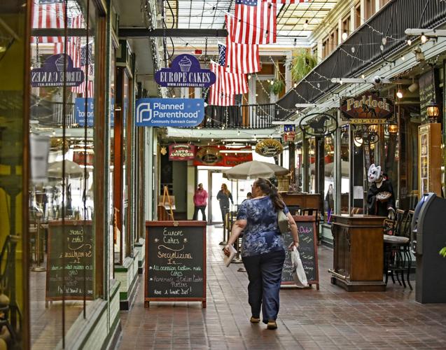 Developer Jake Johnson buys Paddock Arcade, three other downtown ...