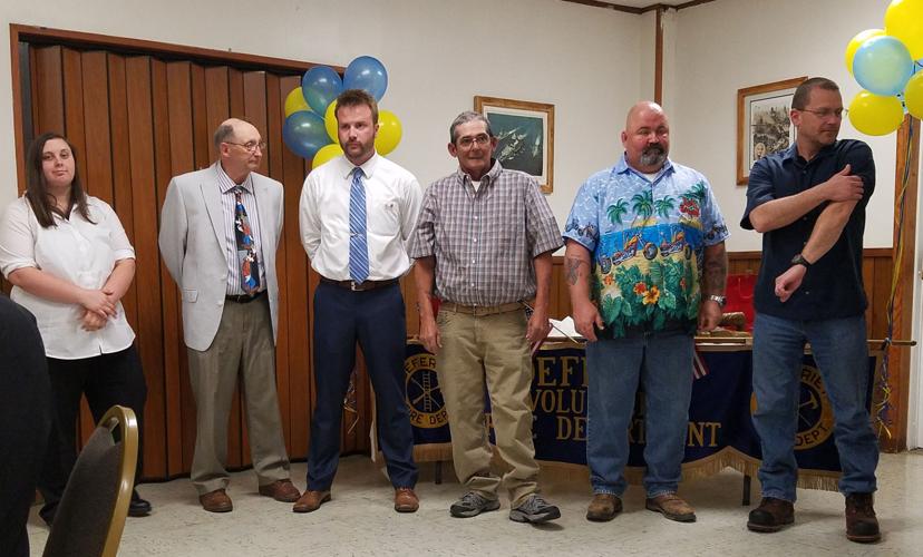 Deferiet Fire Department honors its own at banquet | Arts and Life ...