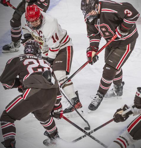 College roundup: Clarkson men’s hockey moves into second, St. Lawrence ...