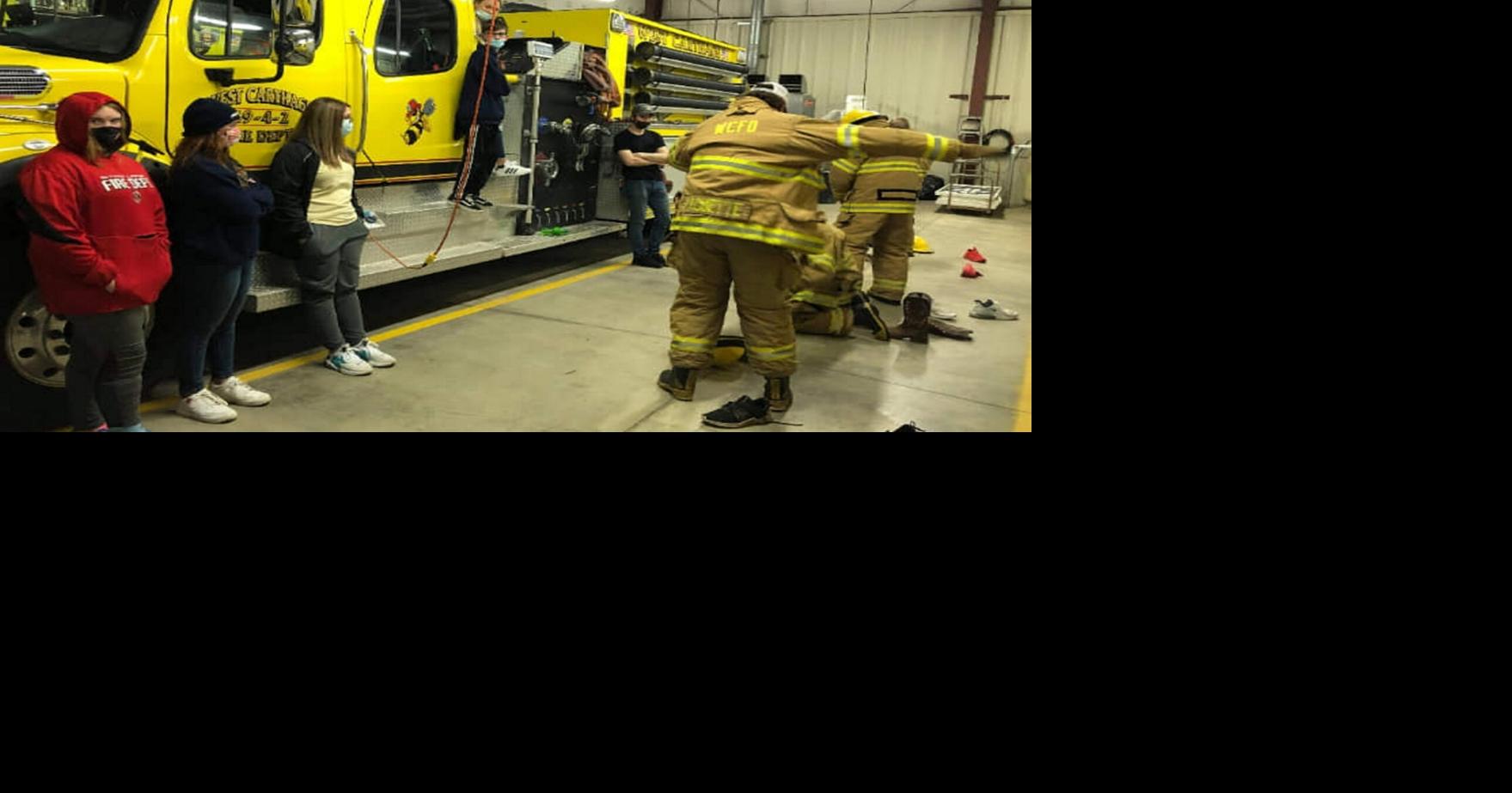 West Carthage Fire Department program ignites interest in firefighting ...