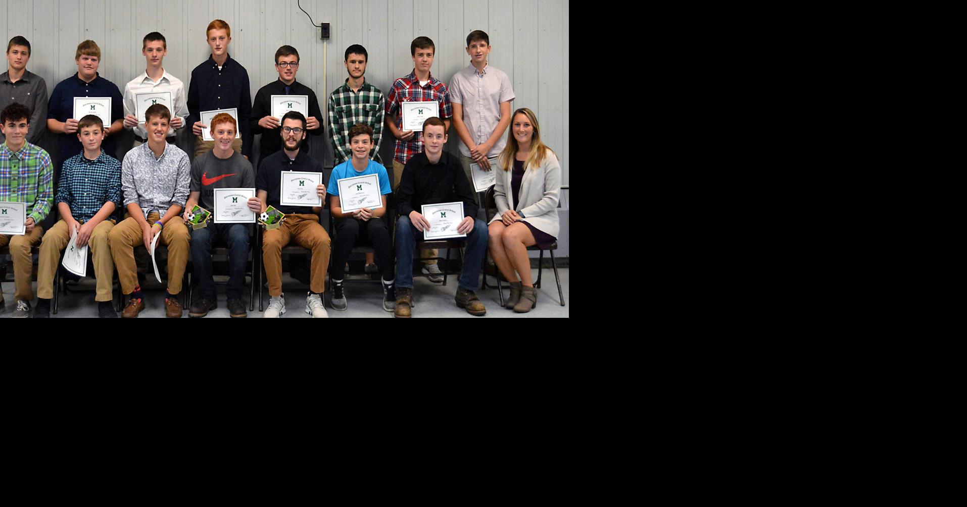 Morristown Fall Sports Teams, Athletes Honored | Sports | nny360.com