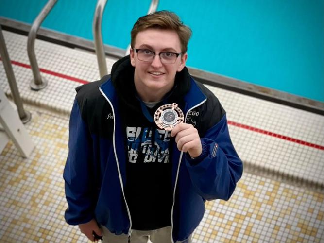 High school sports: Oswego’s Tonkin gears up for state diving ...