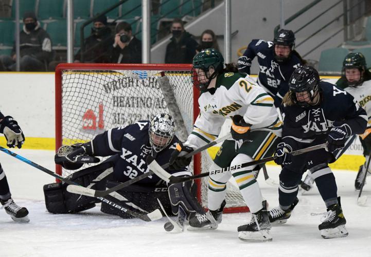 College women’s hockey: Yale serves notice with victory over Clarkson ...