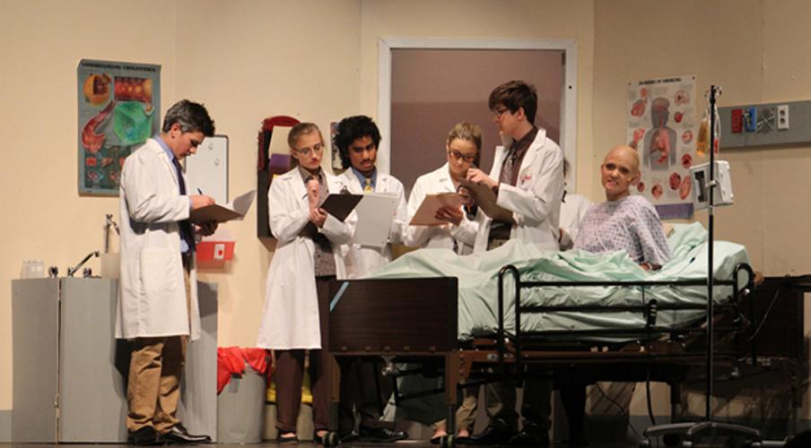 Drama ‘Wit’ explores ‘human connectedness’ Local theater: Carthage ...