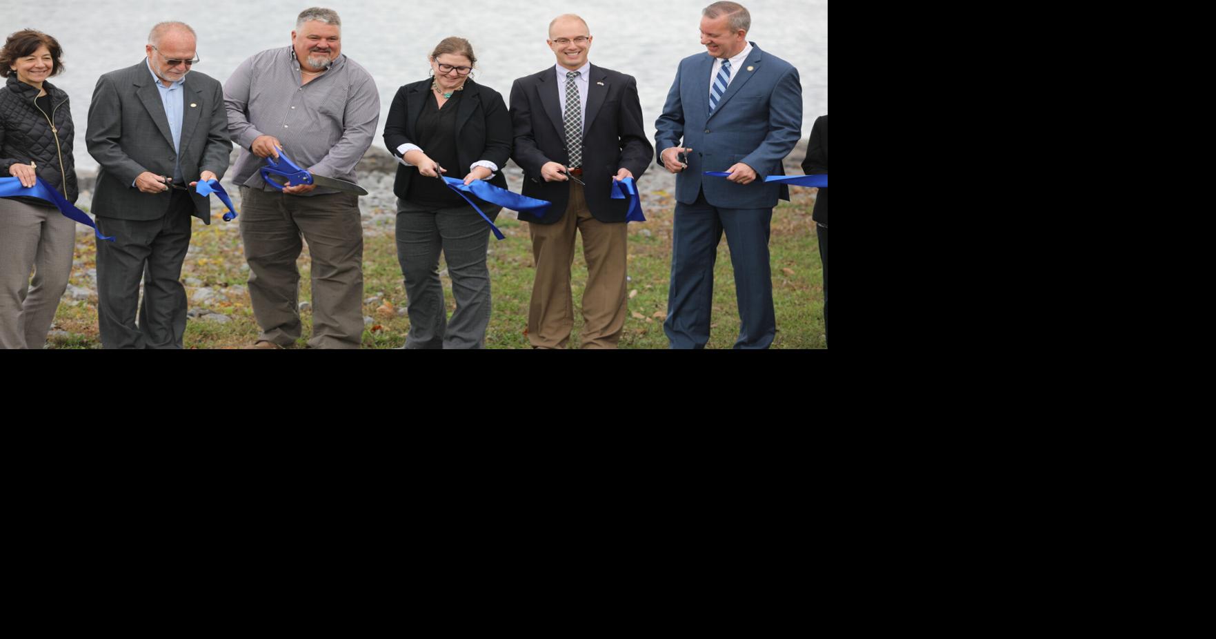 Two north country communities cut ribbon on REDI projects | Business | nny360.com