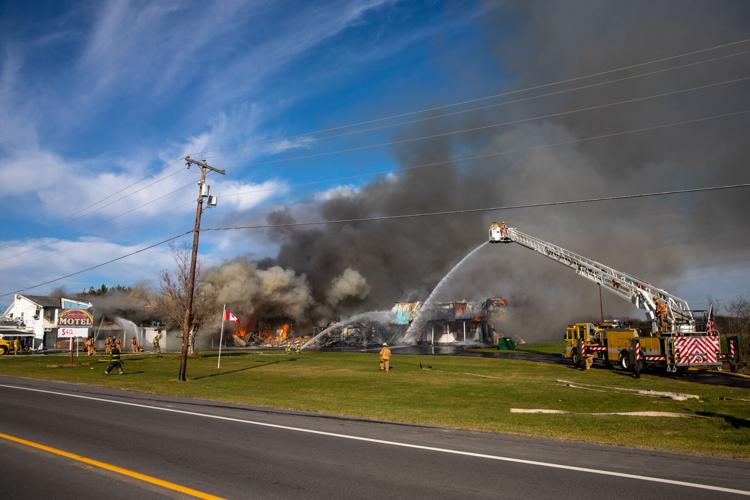 Rainbow Motel in Pamelia destroyed by fire Monday; unclear what caused ...