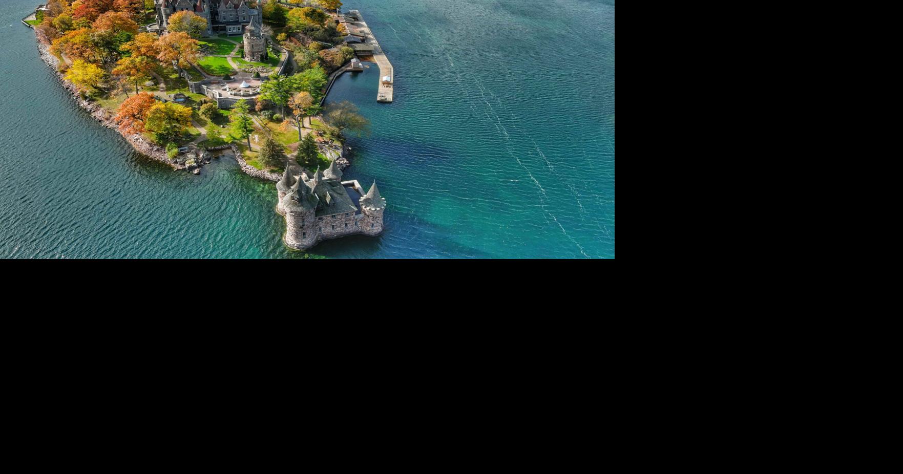 Photo: Boldt Castle’s fall canopy | St. Lawrence County News | nny360.com