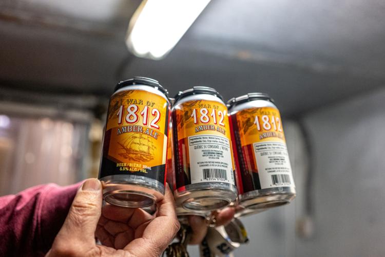 Watertown brewery starts exporting 1812 beer into Canada | Business ...