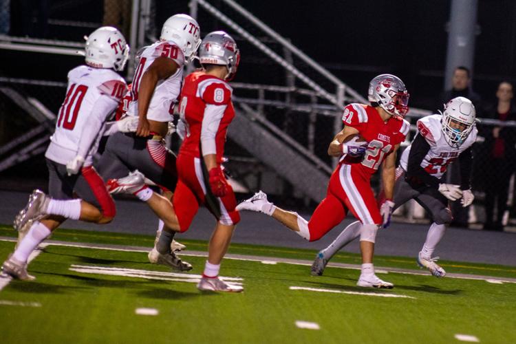 High school football: Carthage returns to field for emotional victory ...