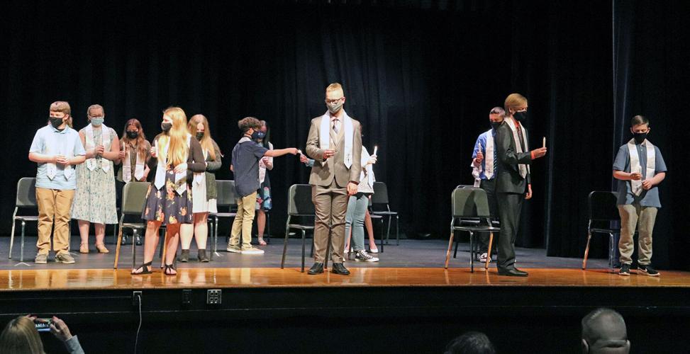 Eight Altmar-Parish-Williamstown students inducted into National Junior ...