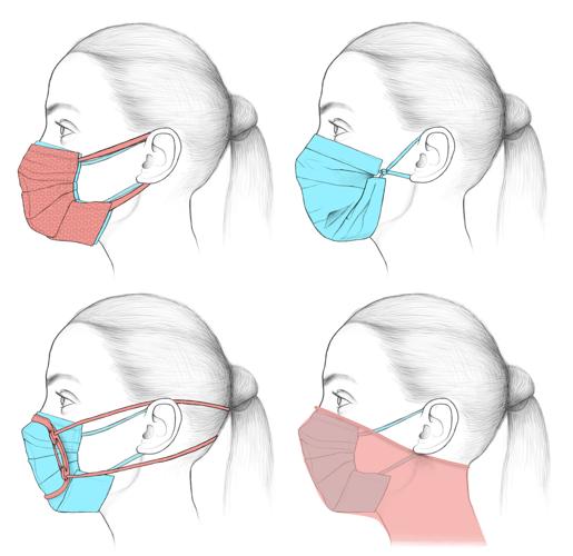 How to properly wear two masks — and other mask-fitting tips following ...