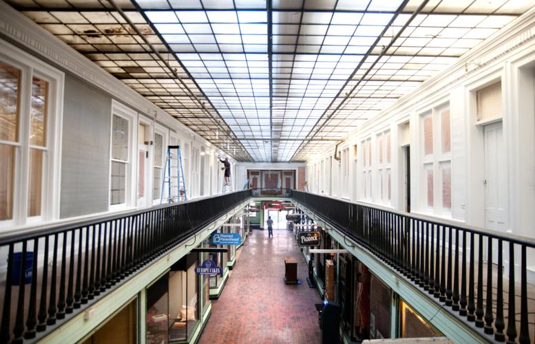 Paddock Arcade renovations continue; new tenants moving in | Business ...