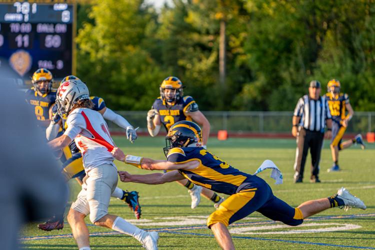 High school football: General Brown outlasts rival Lowville in Class C ...