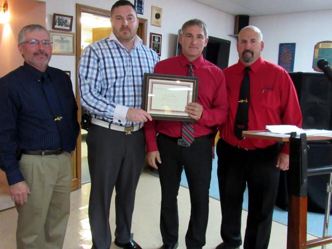 Massena Volunteer Fire Department recognizes partner agencies during ...