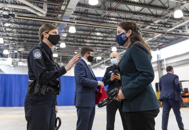 Customs and Border Protection opens new commercial processing facility ...