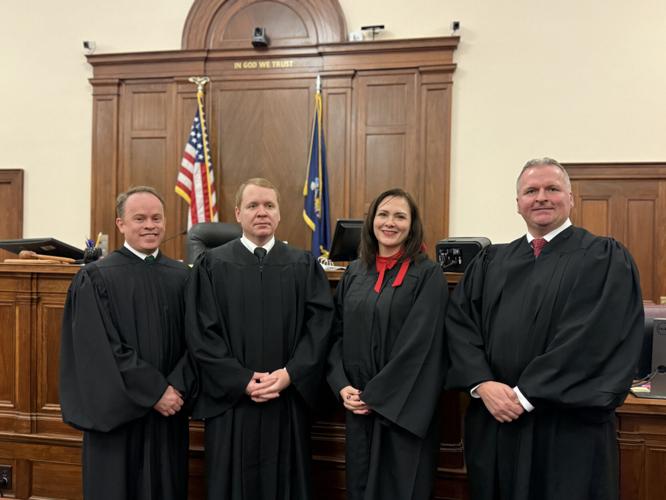 Four judges sworn into office in Jefferson County | Community Notes ...