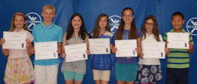 Fifth graders with good grade recognized | News | nny360.com