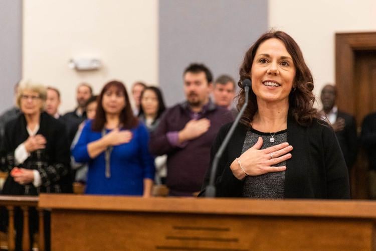 David A. Renzi sworn in as Jefferson County Court judge | Jefferson ...