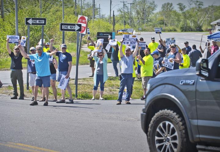 United Steelworkers Local 420-A authorizes strike action, holds fair ...