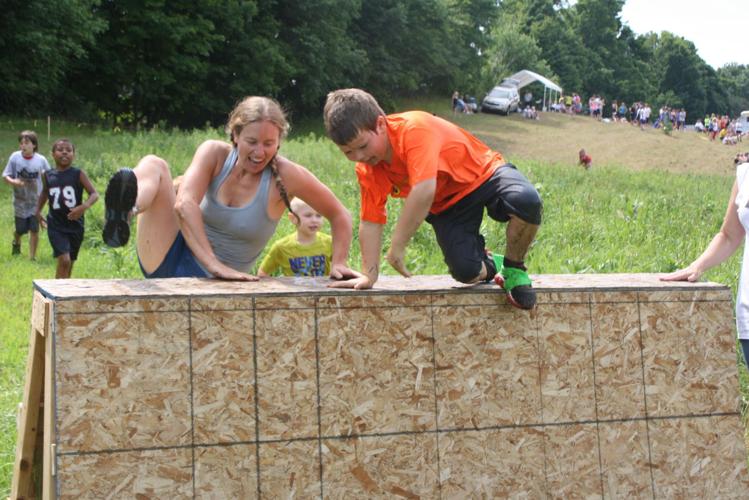 Playing In Mud Has Never Been So Fun! Canton Pee Wee Mud Run Attracts ...