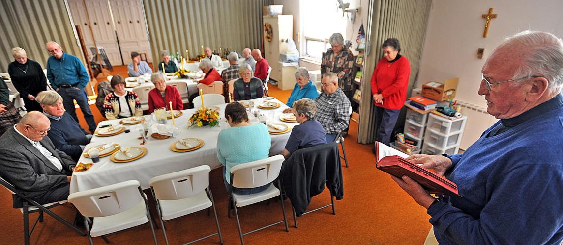 Celebrating 60 years of religious service Father Pierre Aubin of ...